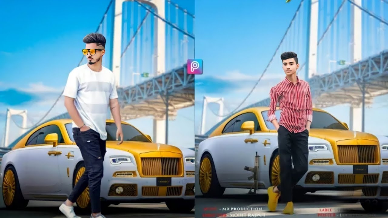 PicsArt Rolls Royce Photo Editing Tutorial in Picsart Step by Step in ...