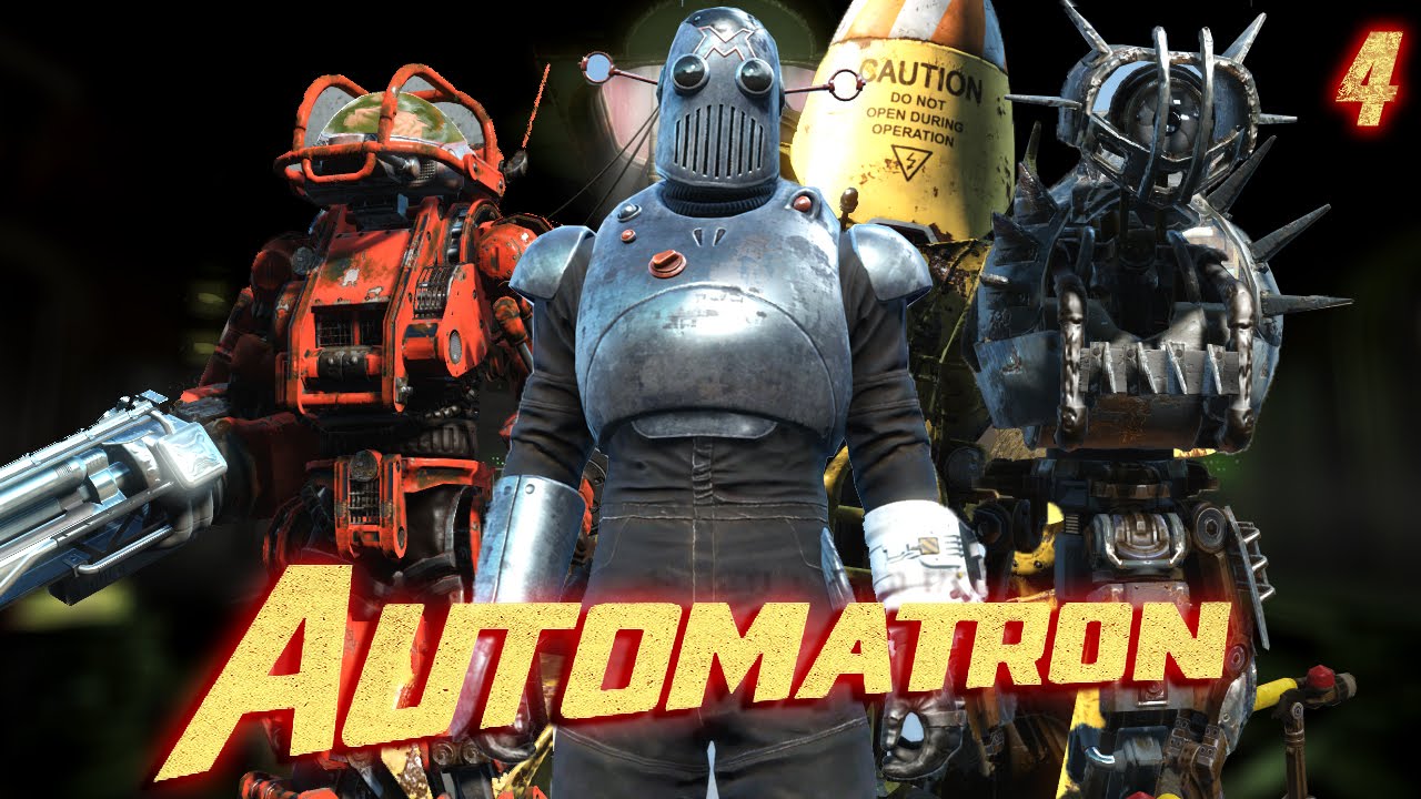 Fallout 4 - Automatron - Part 4 - YouTube