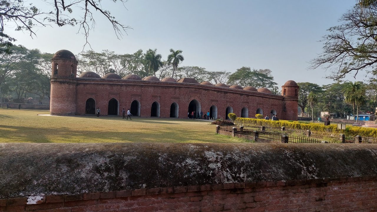 sixty Dome Mosque Bagerhat/Historical Documentary - YouTube