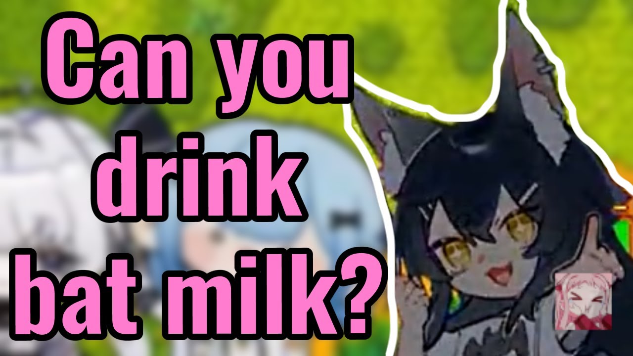 Can you drink bat milk? - YouTube