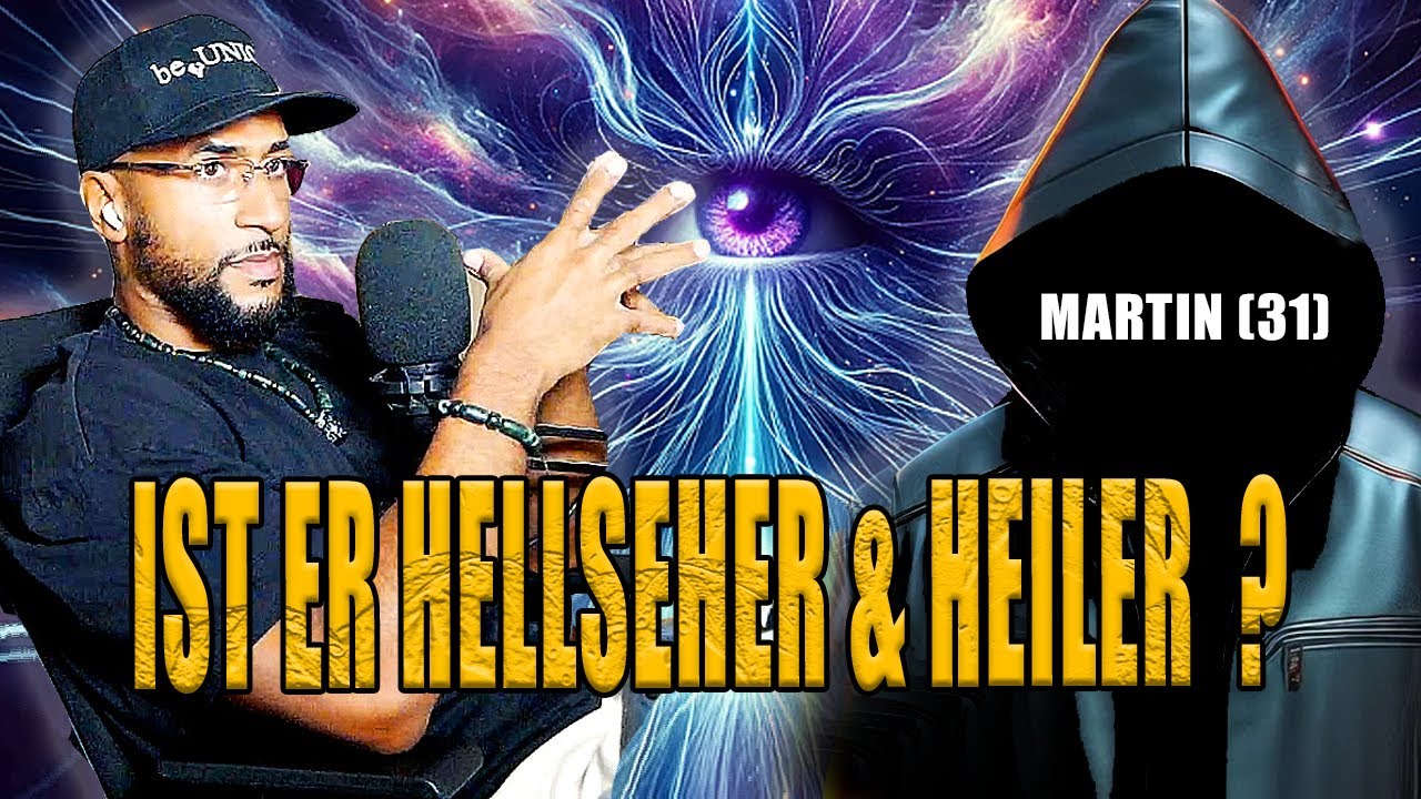 MARTIN (31) SAGT ER IST HELLSEHER & HEILER 😳 - Leon Lovelock - YouTube