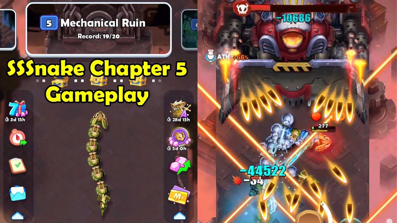 SSSnaker Chapter 5 Gameplay | Best Skills - YouTube