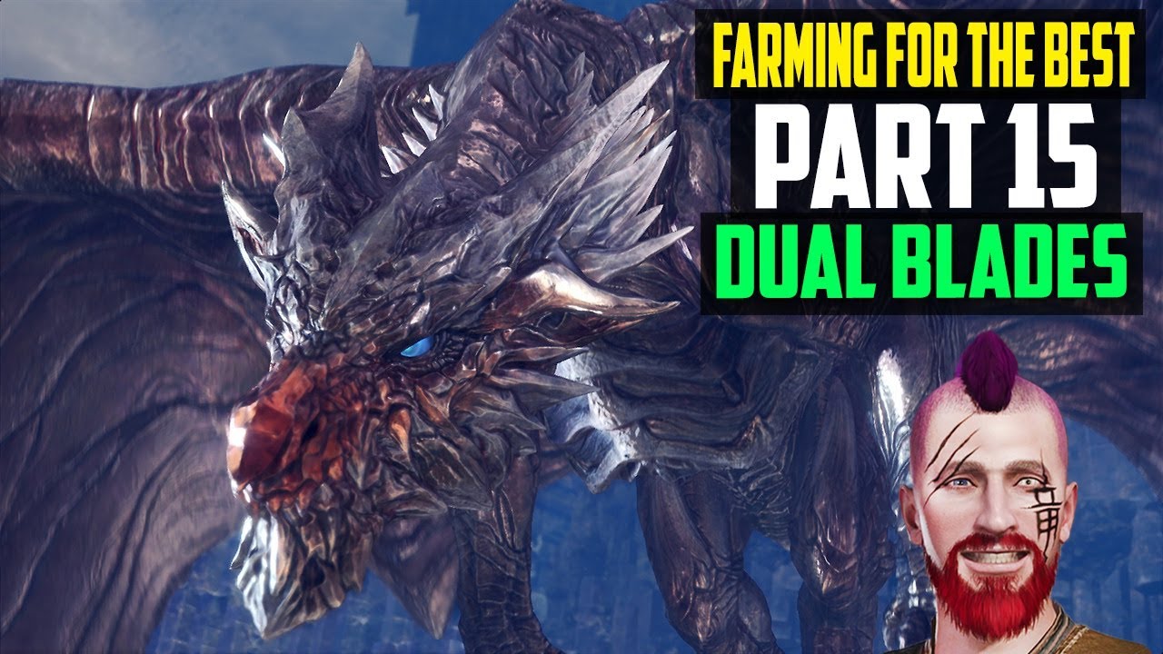 Tempered Monster Hunter: World | Part 15 - Fire And Ice Dual Blades ...