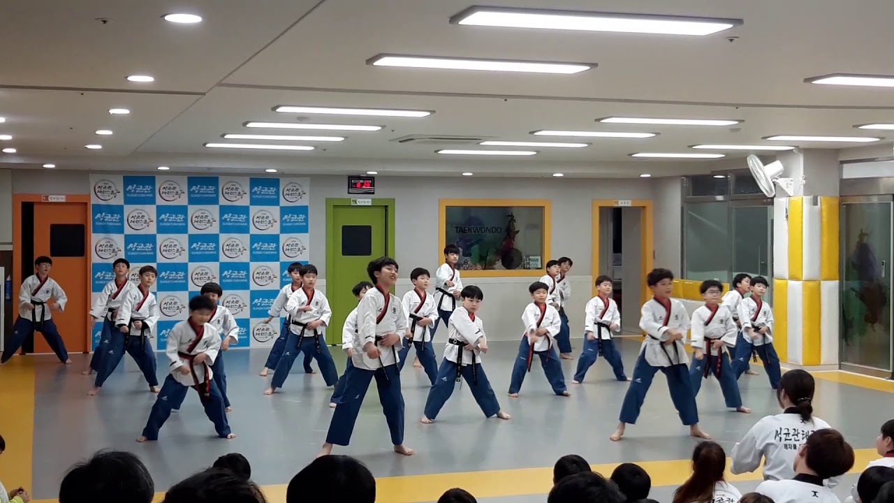 태권도 댄스 공연( Taekwondo Dance Performance ) - YouTube