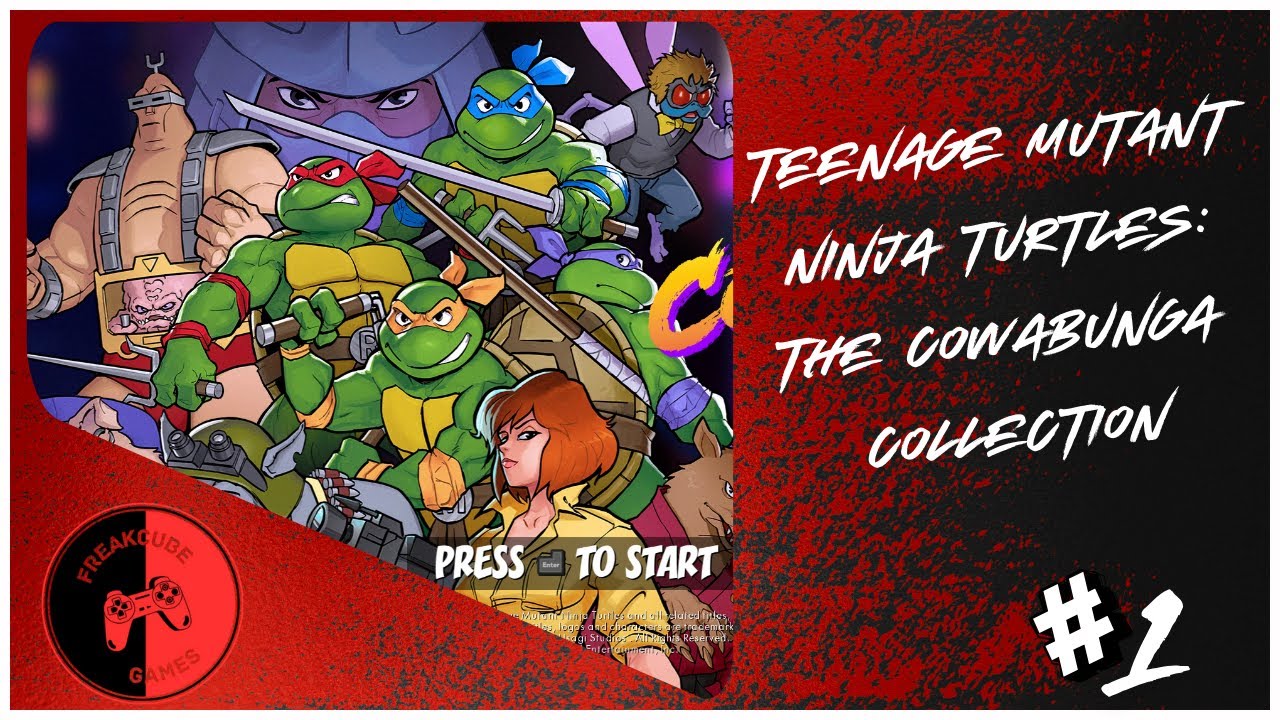 Teenage Mutant Ninja Turtles: The Cowabunga Collection #1 - YouTube