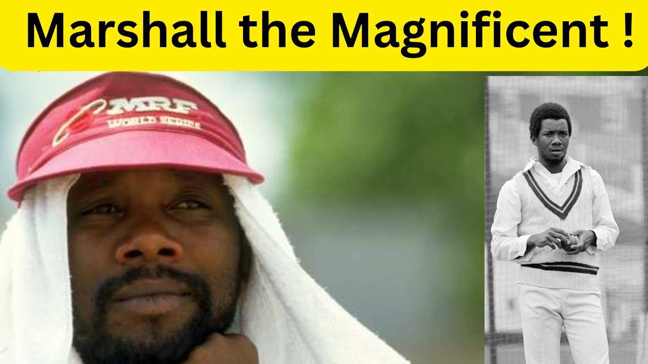 Malcolm Marshall the MAGNIFICENT- GOLD STANDARD of Fast Bowling-BEST ...