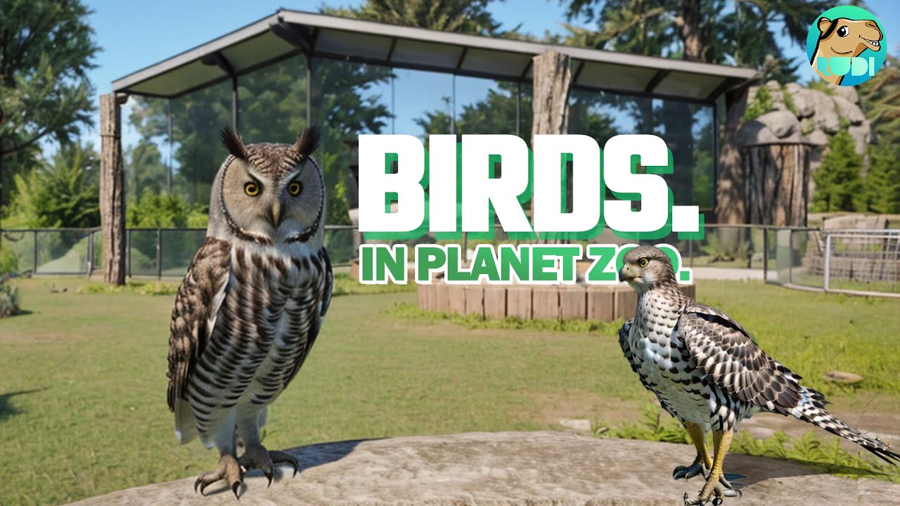 Birds in Planet Zoo. Thats what we want. - YouTube