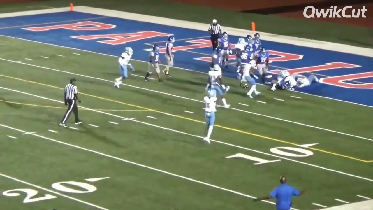 Recent WVU offer Ravon Johnson highlights - YouTube