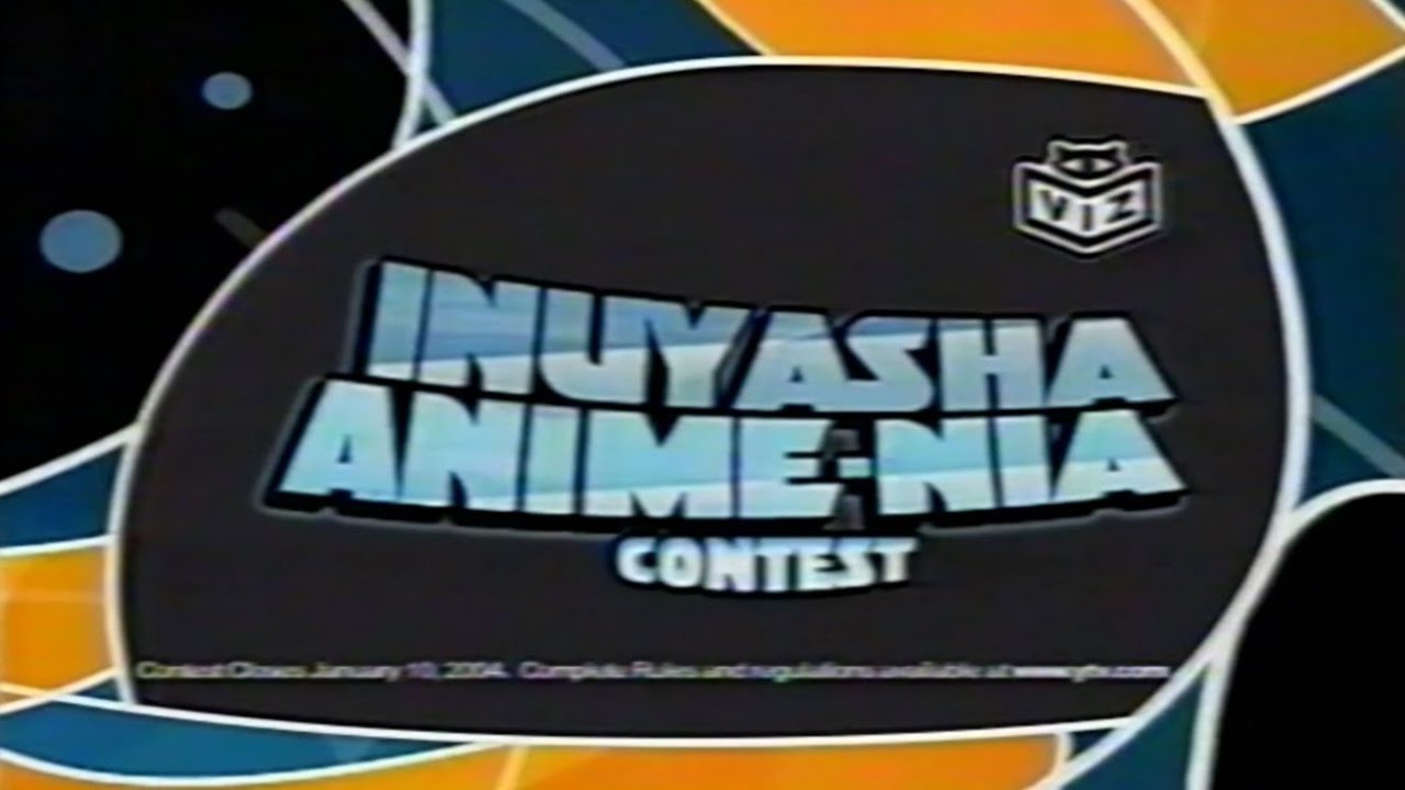 YTV (2004) - Brought To You By: Viz / InuYasha Animé-nia Contest - YouTube