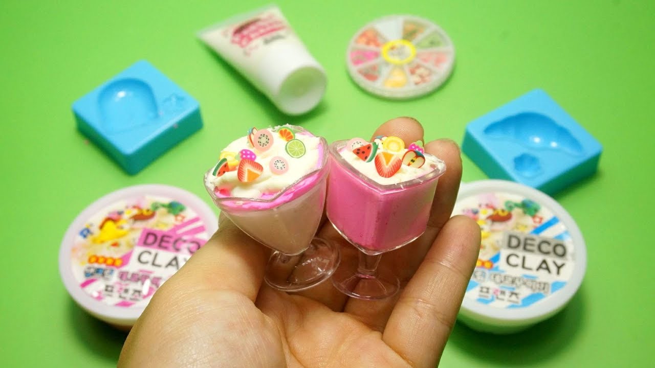 DIY How to make your own Ice Cream Cube - Funny Tiny Cooking - YouTube