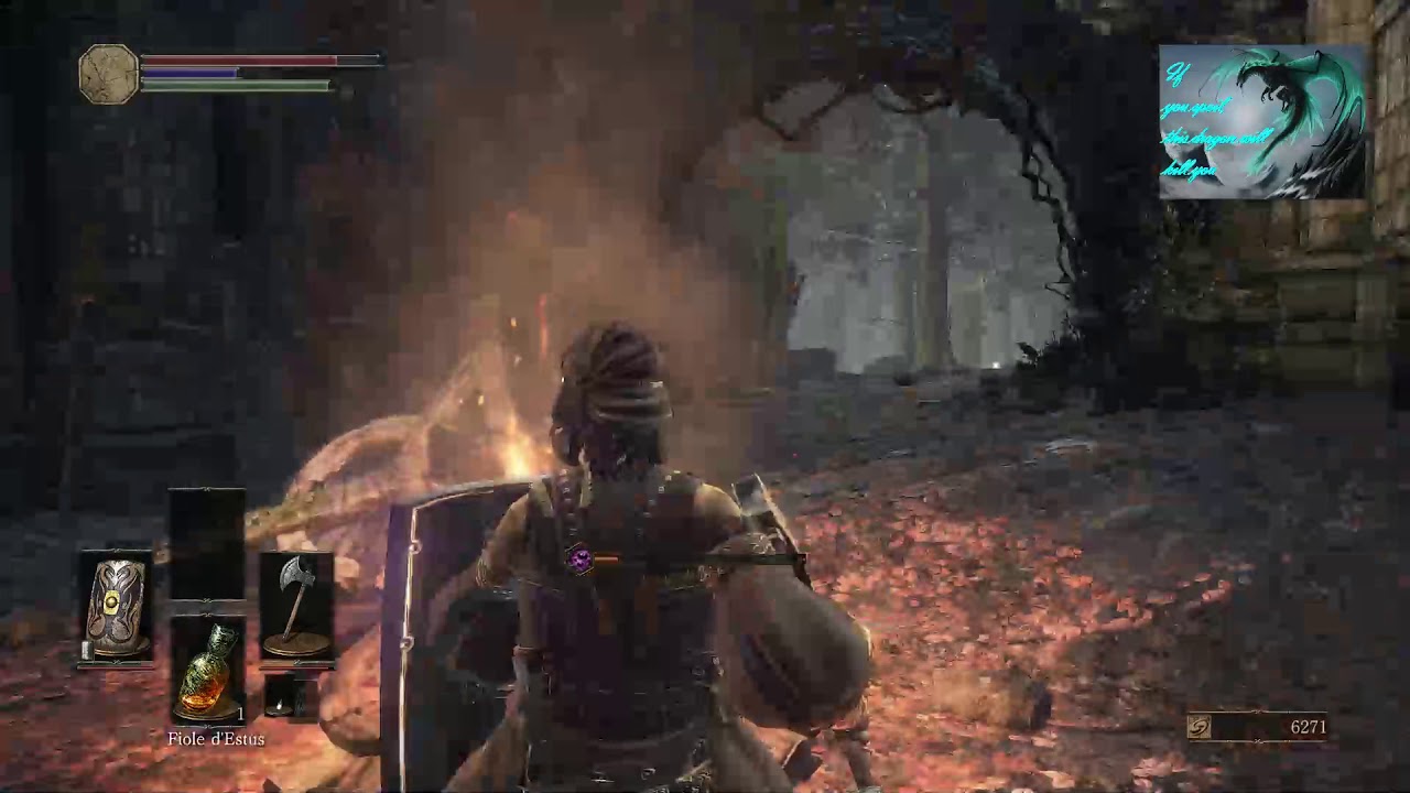 'sploring dem swamps- Let's play Dark Souls III (part 9) - YouTube