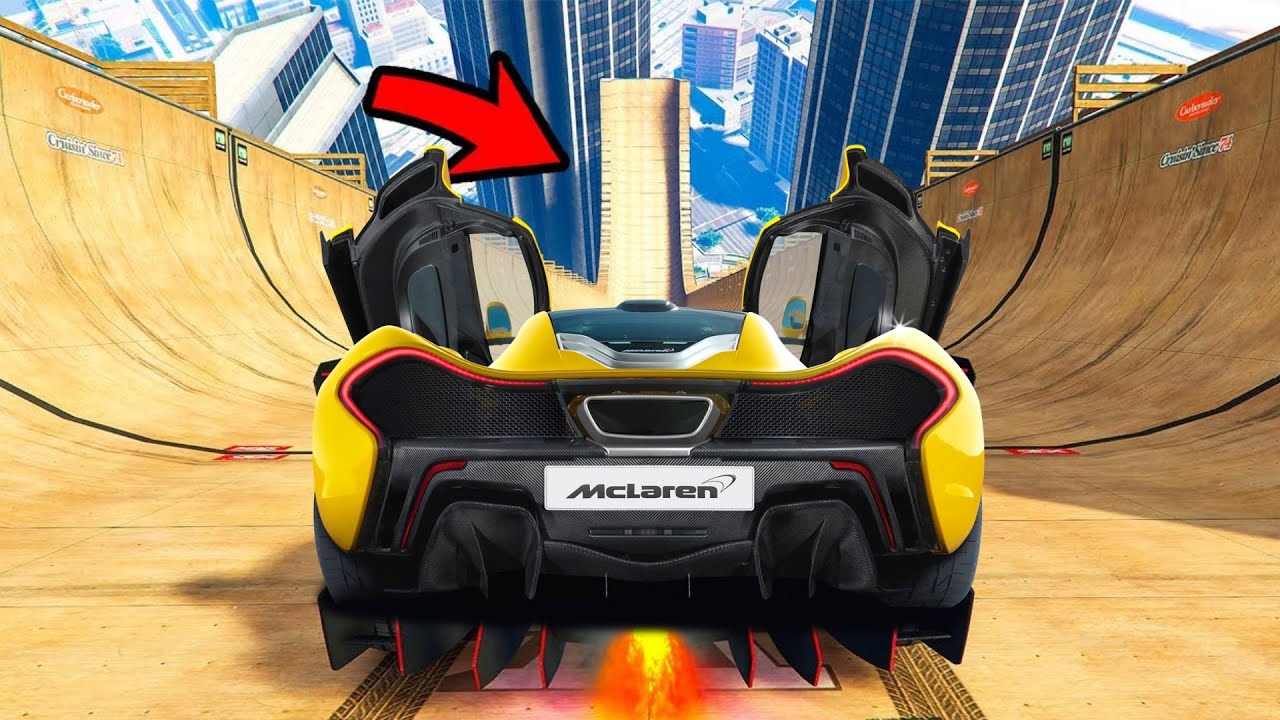GTA 5- Look who's up for the challenge - YouTube