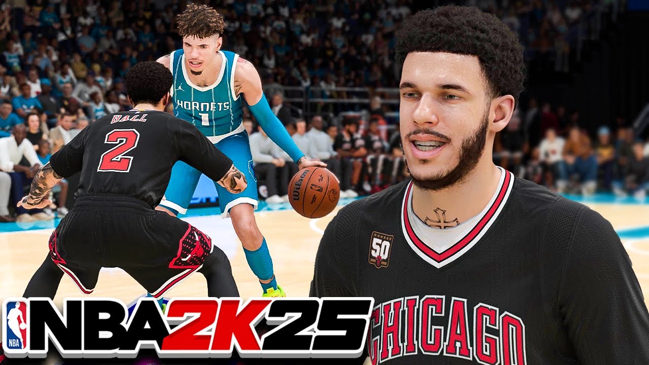 Lonzo Ball Official Return from Injury! NBA 2K25 Play Now Online ...