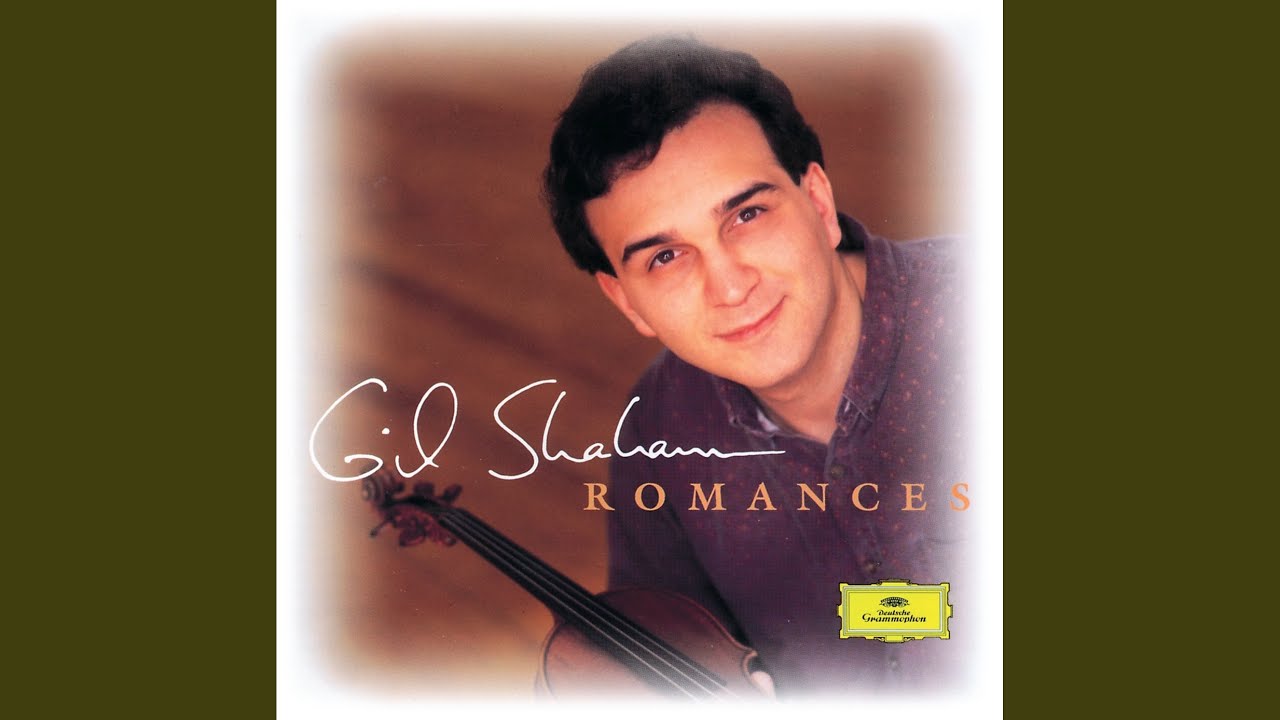 Svendsen: Violin Romance in G Major, Op. 26 - YouTube
