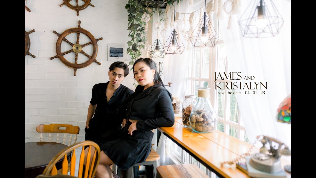 Save the Date Video (James x Tal) - YouTube
