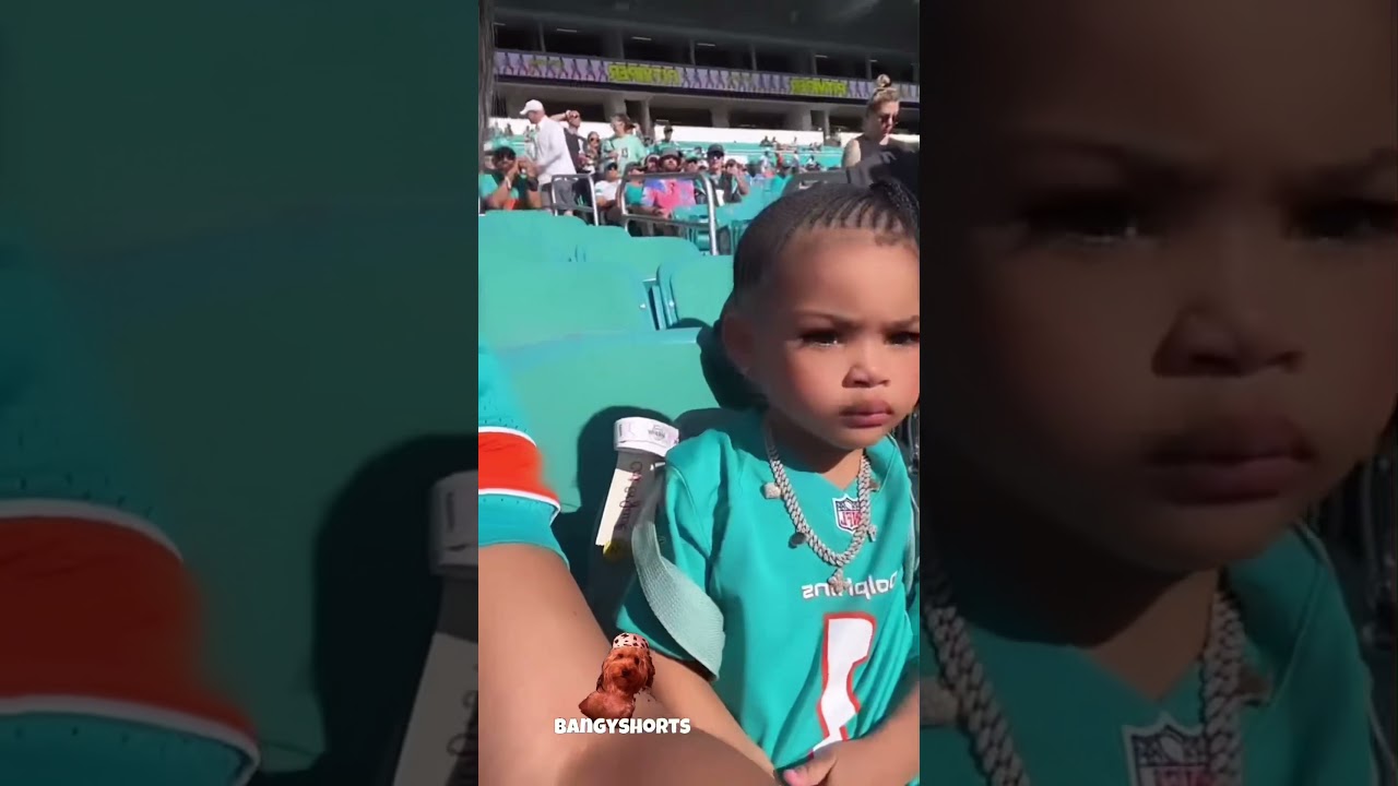 Yung Miami (Caresha) Takes Her Kids To A Football Game 🔥♥️🏈 #Shorts ...