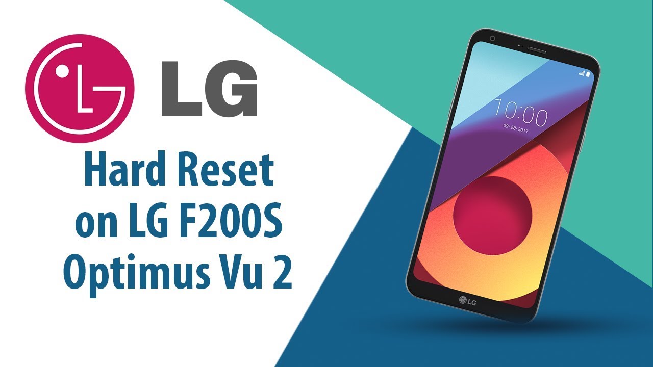 How to Hard Reset on LG Optimus Vu 2 F200S? - YouTube