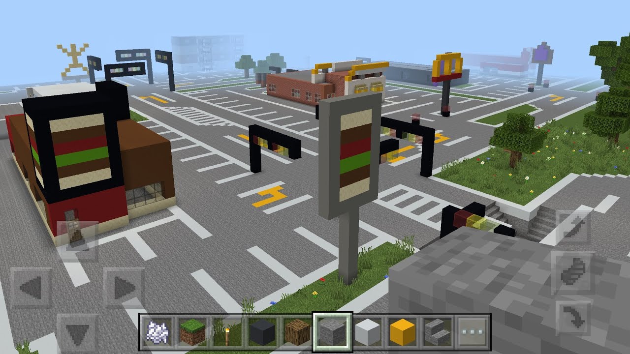 Minecraft (city 2) new stuff - YouTube