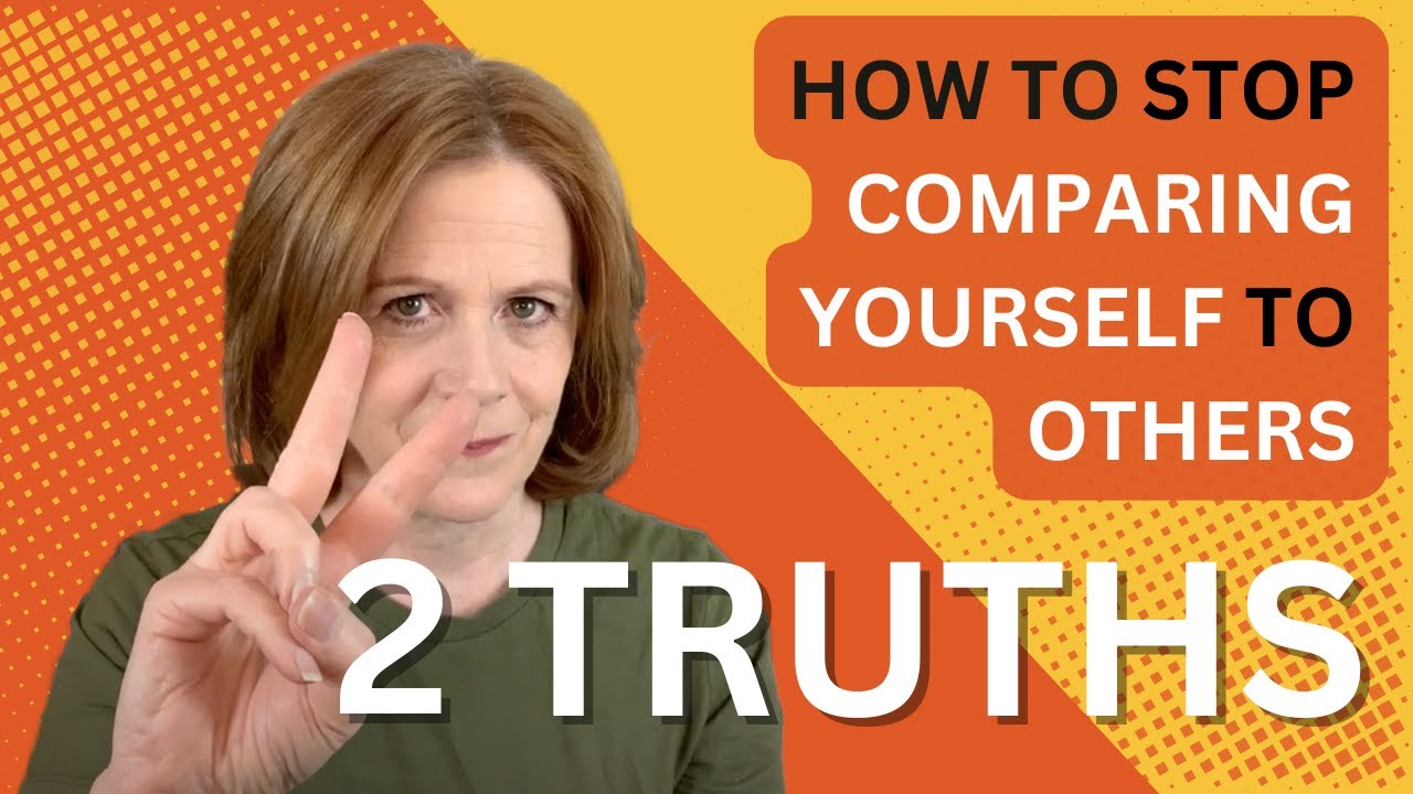How To Stop Comparing Yourself To Others - YouTube