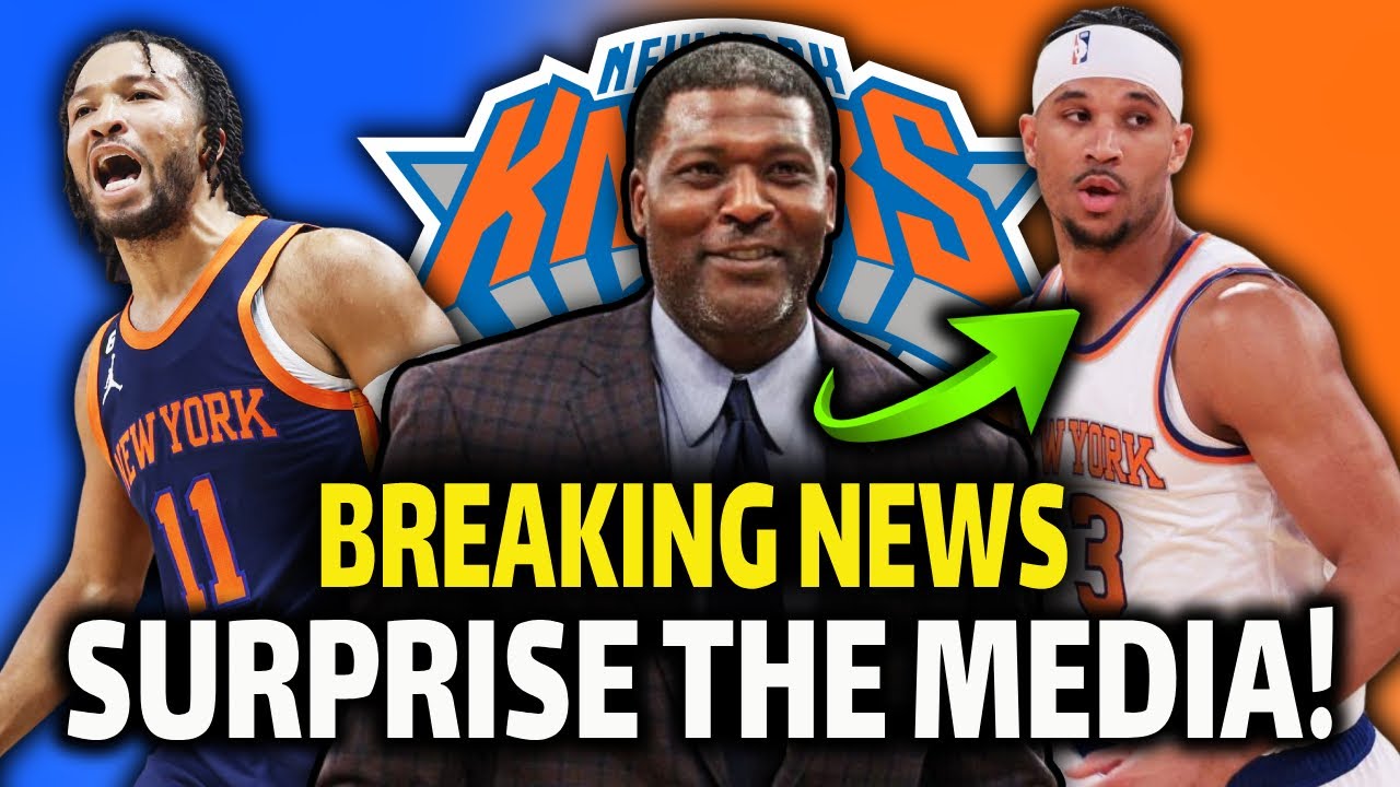 Knicks News! Former Knicks star makes big reveal! Larry Johnson speaks ...
