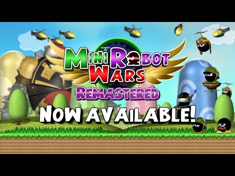 Mini Robot Wars - Remastered Trailer - YouTube