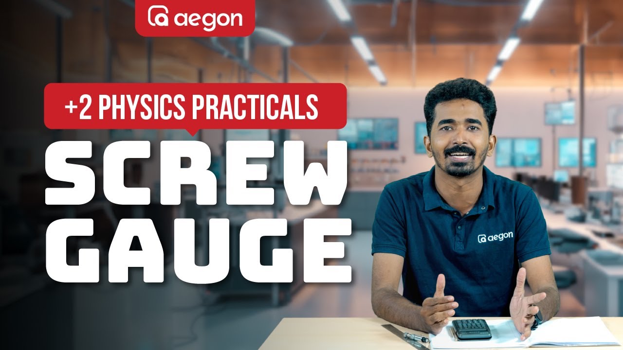 PLUS TWO | SCREW GAUGE |💯💪 PHYSICS PRACTICALS 🔭⚛️ #plustwophysics # ...