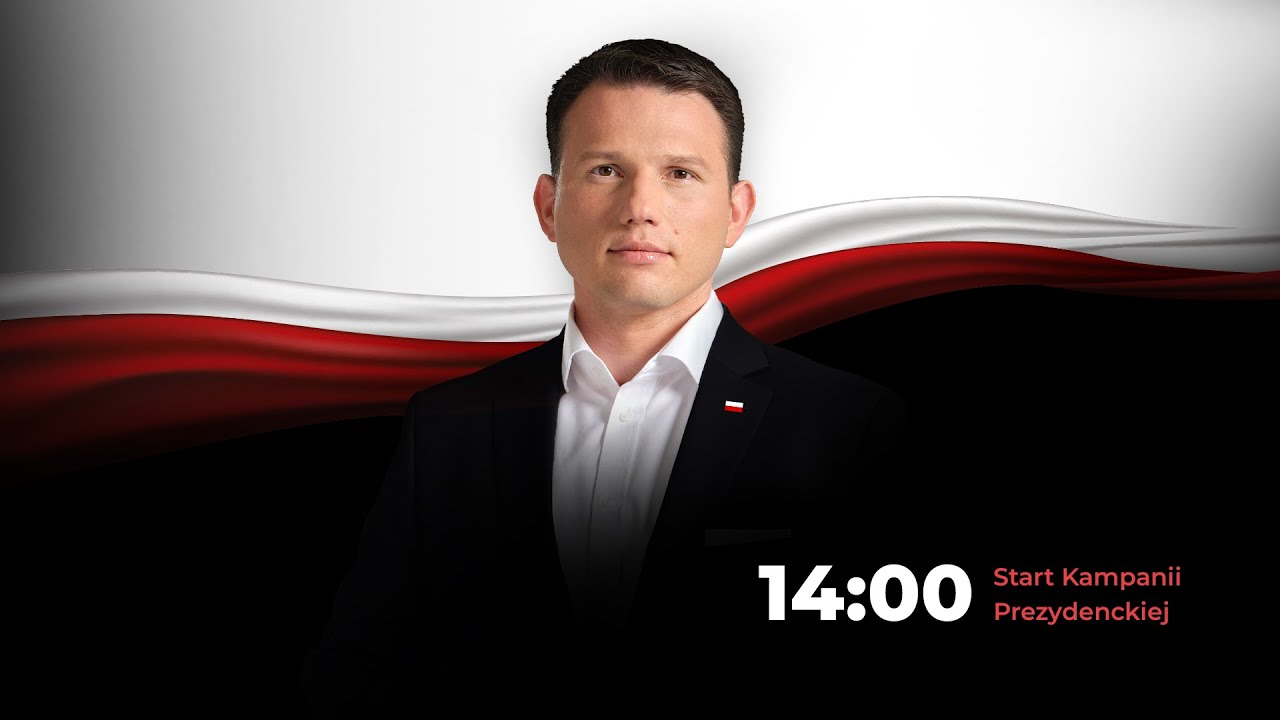 Start kampanii prezydenckiej Mentzen 2025 - YouTube