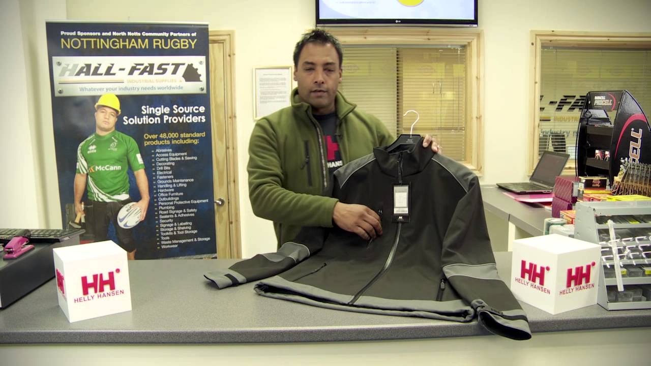 Helly Hansen Barcelona Softshell Jacket - Hall-Fast Industrial Supplies ...