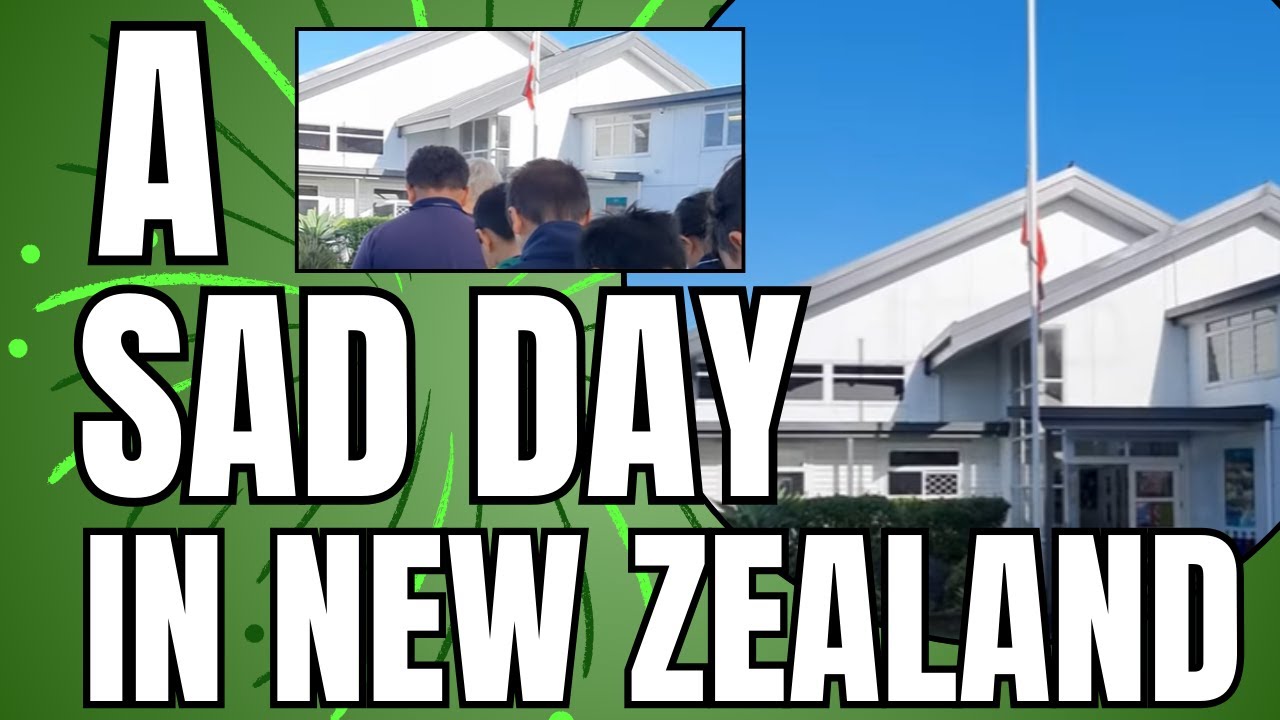 A Sad Day in NZ - YouTube