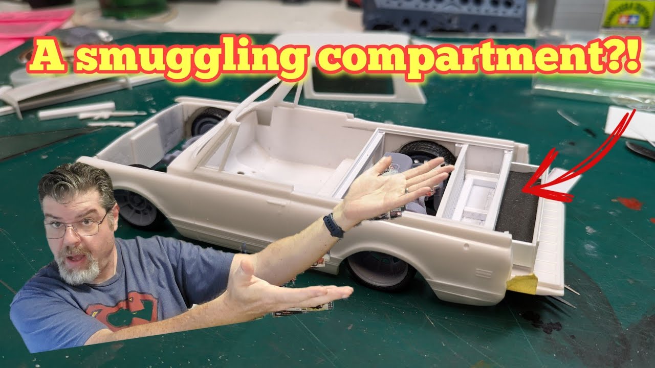 AMT Jimmy Model Car Mafia Club build! - YouTube