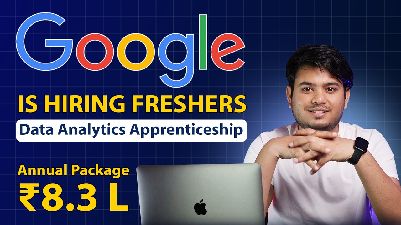 Google Data Analytics Apprenticeship | Data Analytics Job Update for ...