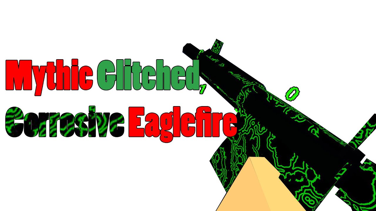 Unturned Weapon Showcase: Mythic Glitched Corrosive Eaglefire - YouTube