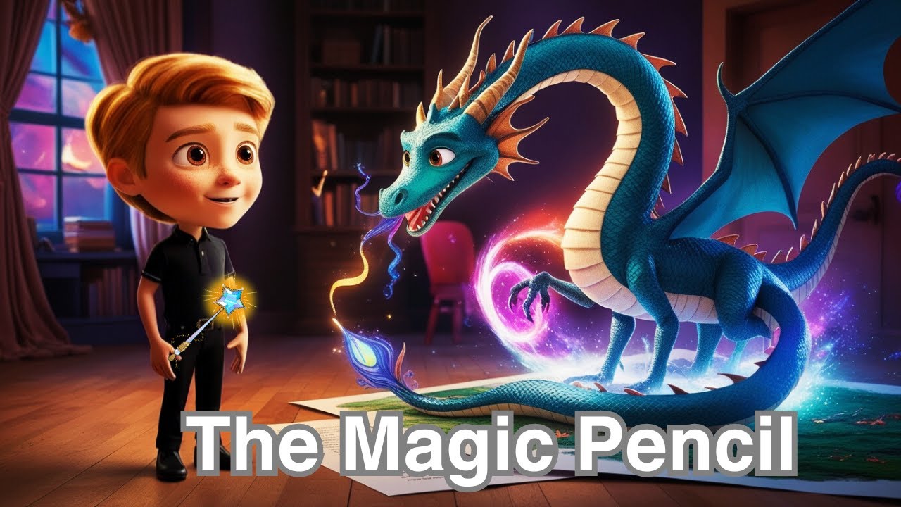 The Magic Pencil Story (@kukukids83 ) - YouTube