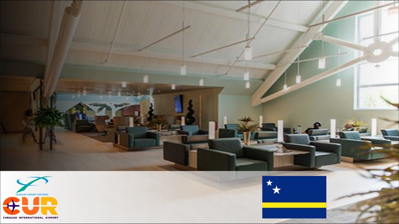 CURAÇAO VIP AIRPORT LOUNGE | CURAÇAO VACATION - YouTube