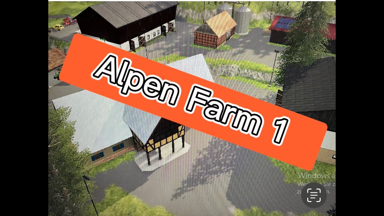 ALPEN FARM VLOG2 NEURE SCHLEPER UND KIPPER APHOLEN - YouTube