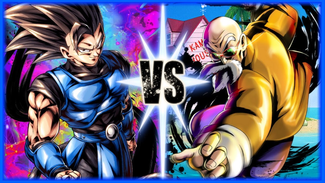 Shallot Vs Master Roshi - YouTube