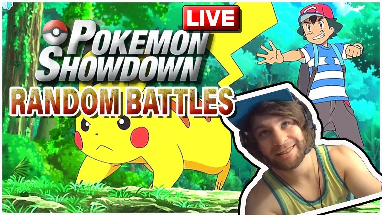 Pokemon Showdown Live - YouTube