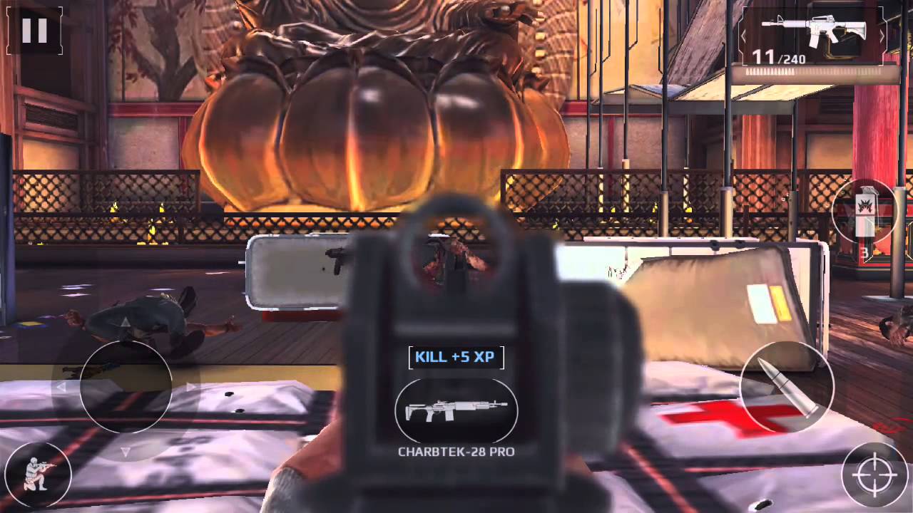 Modern Combat 5 Android gameplay - YouTube