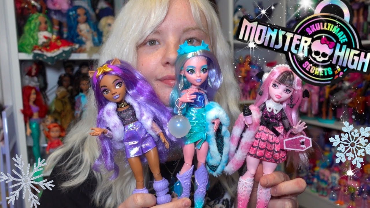 They NEED To Stop using POLY! MONSTER HIGH Skulltimate Secrets FEAR ...