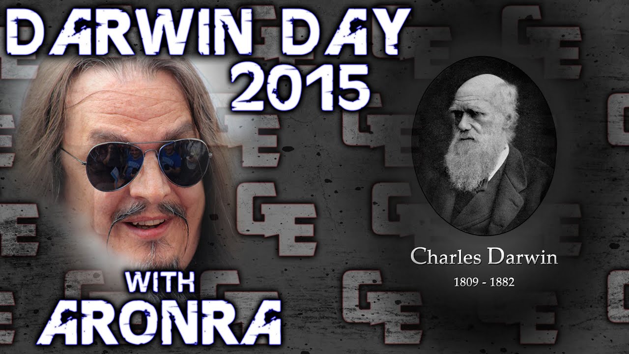Charles Darwin Day with AronRa (Interview) - YouTube