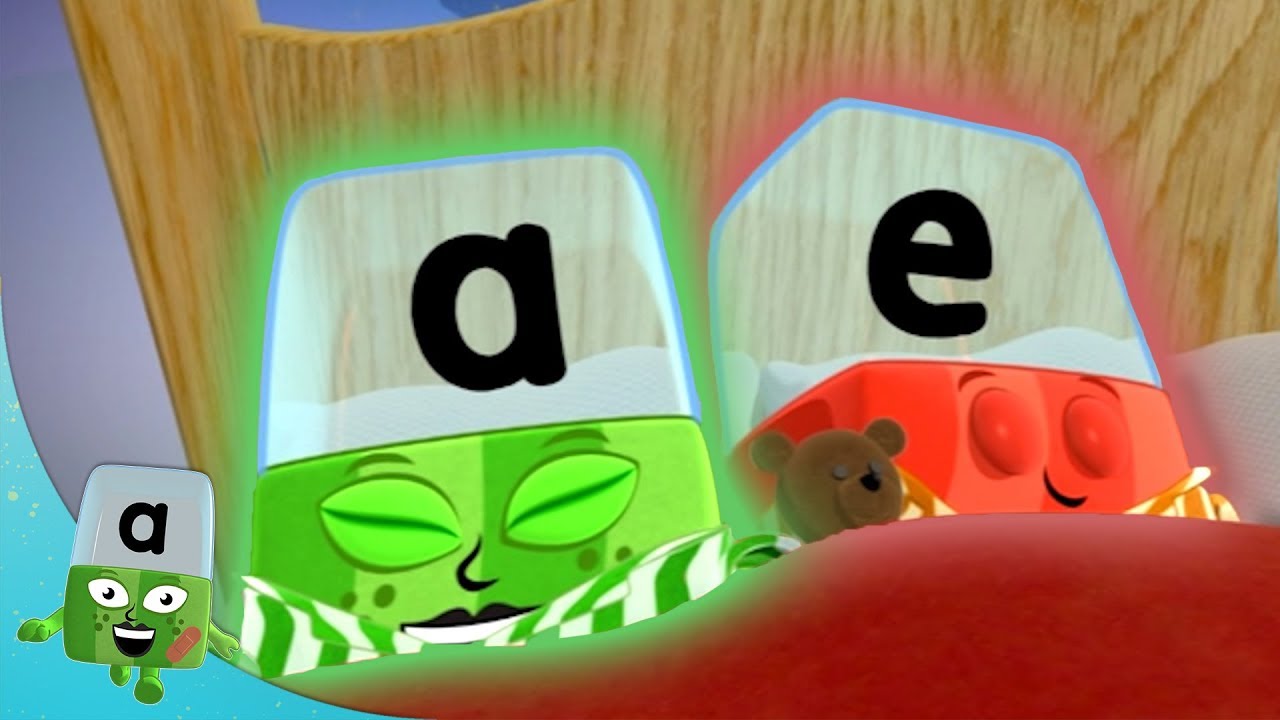 Alphablocks - Dreaming After Dark | Learn to Read | Phonics for Kids ...
