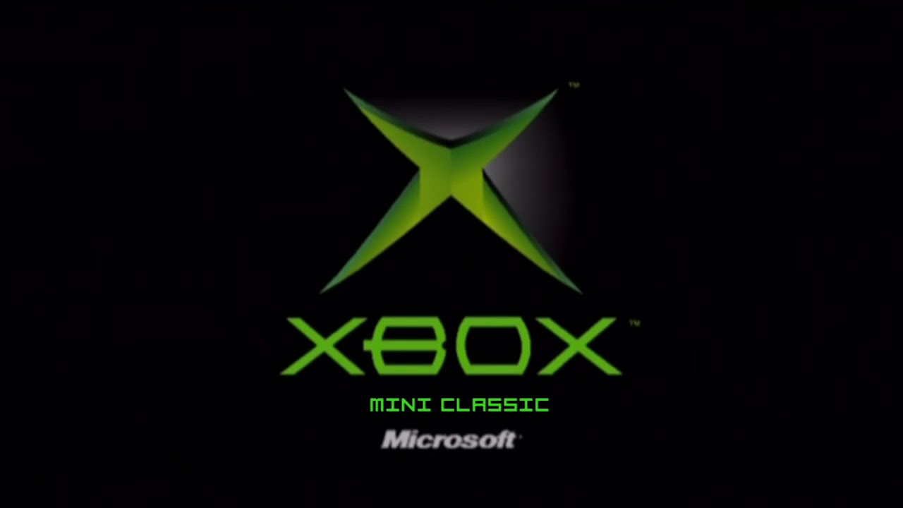Xbox Mini Classic Boot Up Screen (Concept Art) - YouTube