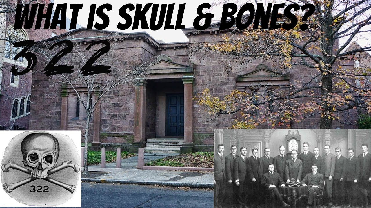 Skull And Bones Society Building