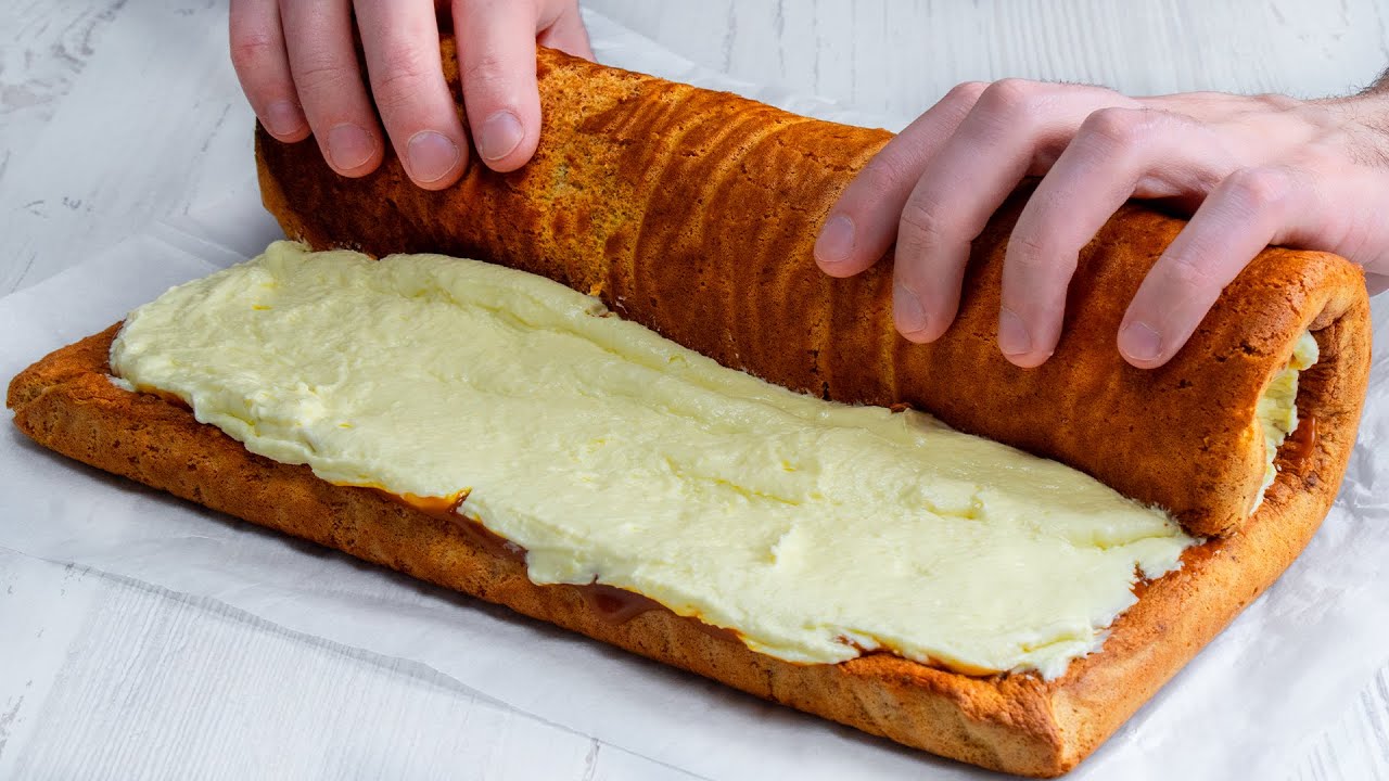 Discover the fine taste of the roulade with walnuts and crunch ...