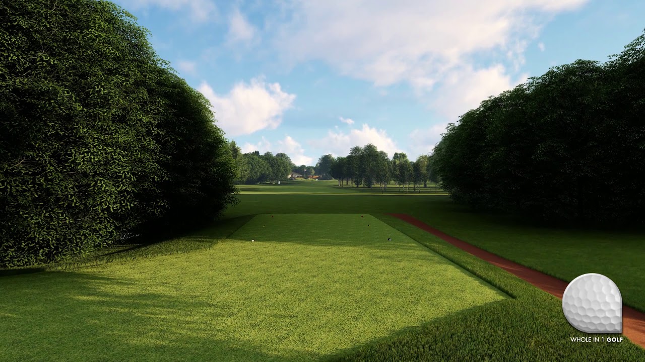 Maxstoke Park Golf Club Flythrough - YouTube