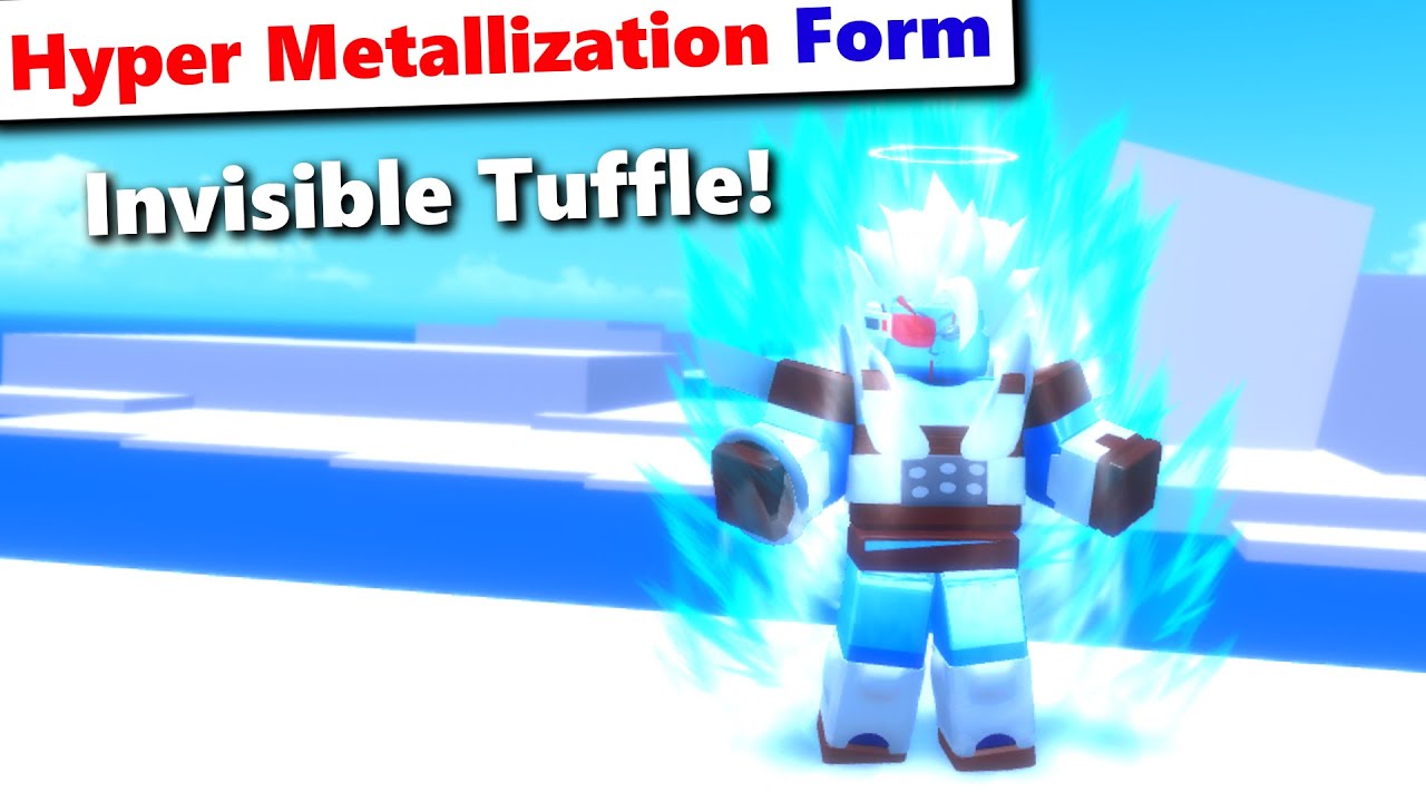 Unlocking Hyper Metallization Tuffle Legend Form | DBZ Online ...