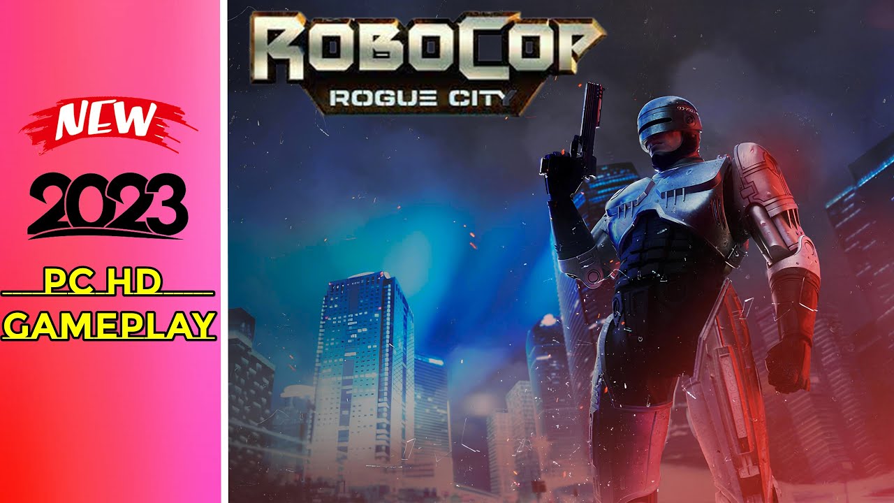 RoboCop Rogue City [2023]┃FPS SHOOTER ┃Gameplay [GTX 1650 4 GB] - No Commentary - [FULL GAME ...