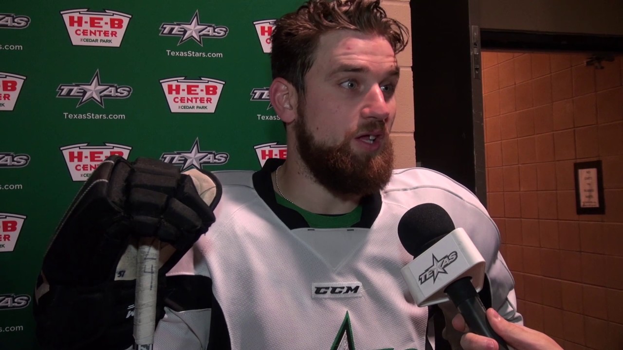 Texas Stars Practice - Brandon DeFazio 10/27/2016 - YouTube