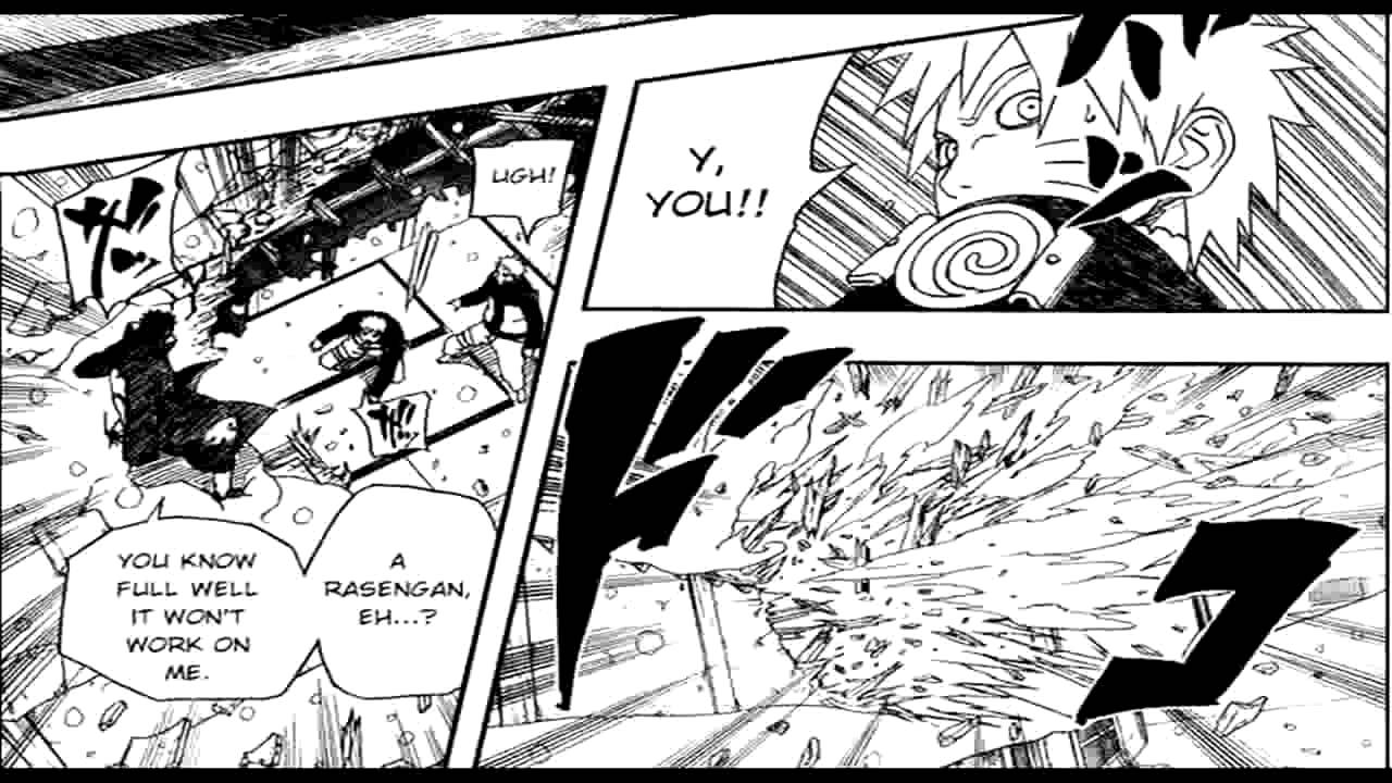 Naruto Manga 460 [English HQ] - YouTube