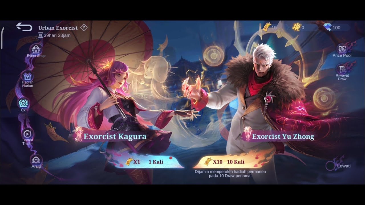MLBB: Urban Exorcist Phase 1 - YouTube